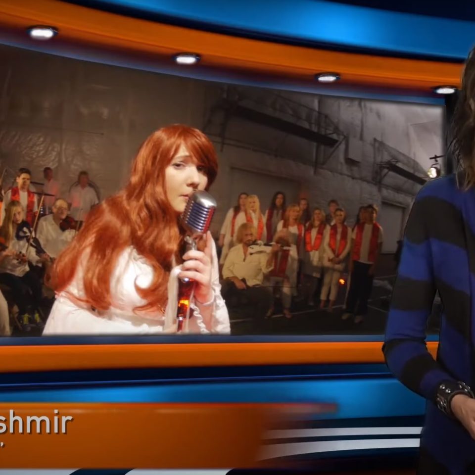 Kaedyn Kashmir performs original music from her third album on New Day ...