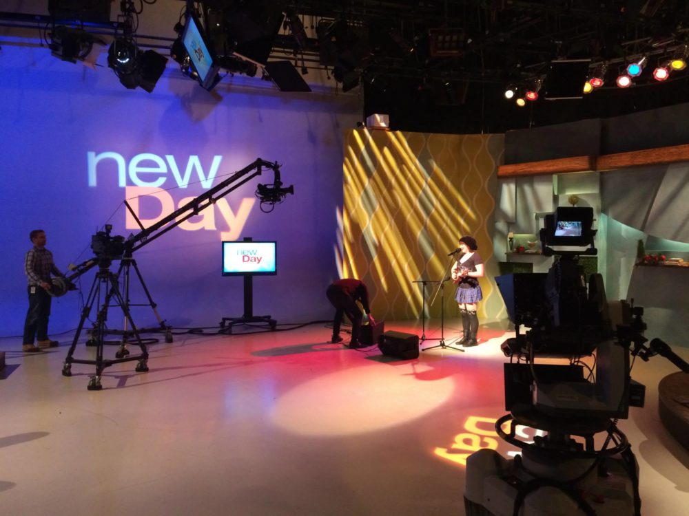 Kaedyn Performs her original music live on New Day television - Kaedyn ...