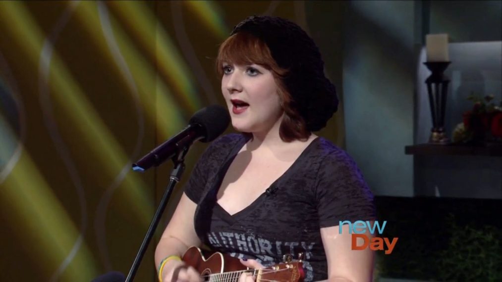 Kaedyn Performs her original music live on New Day television - Kaedyn ...
